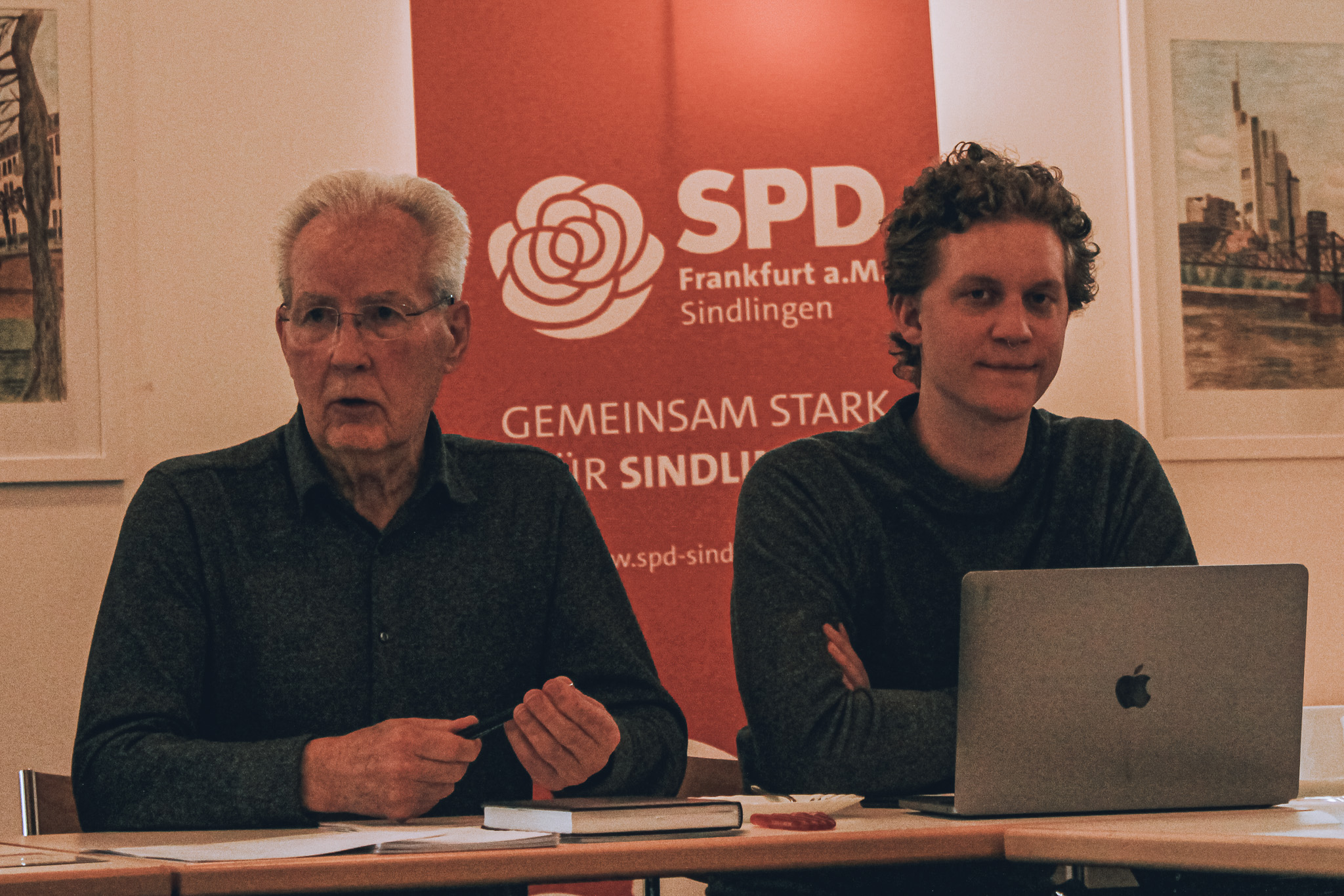 Neue Spitze bei der SPD Sindlingen – Leon Schenke wird Vorsitzender ...